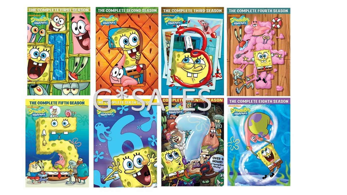 Spongebob Dvd Season 8