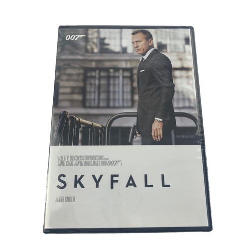 SKYFALL - James Bond 007 (DVD) PG-13 New Sealed | eBay