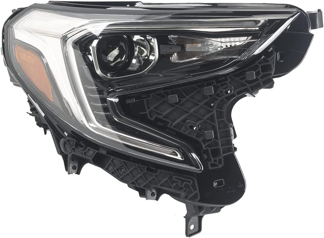 - for GMC Terrain Headlight Assembly 2018 2019 2020 2021 Xenon HID ...