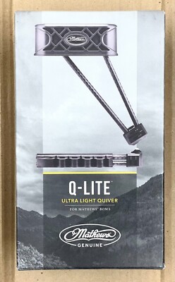Mathews Q-Lite 2 Pc RH 6 Arrow Quiver ~ Choice of Color | eBay