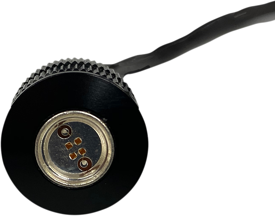 CUSTOM DYNAMICS Boltz Lighting - Black Trim - Amber LED CD-BOLT-A-B | eBay