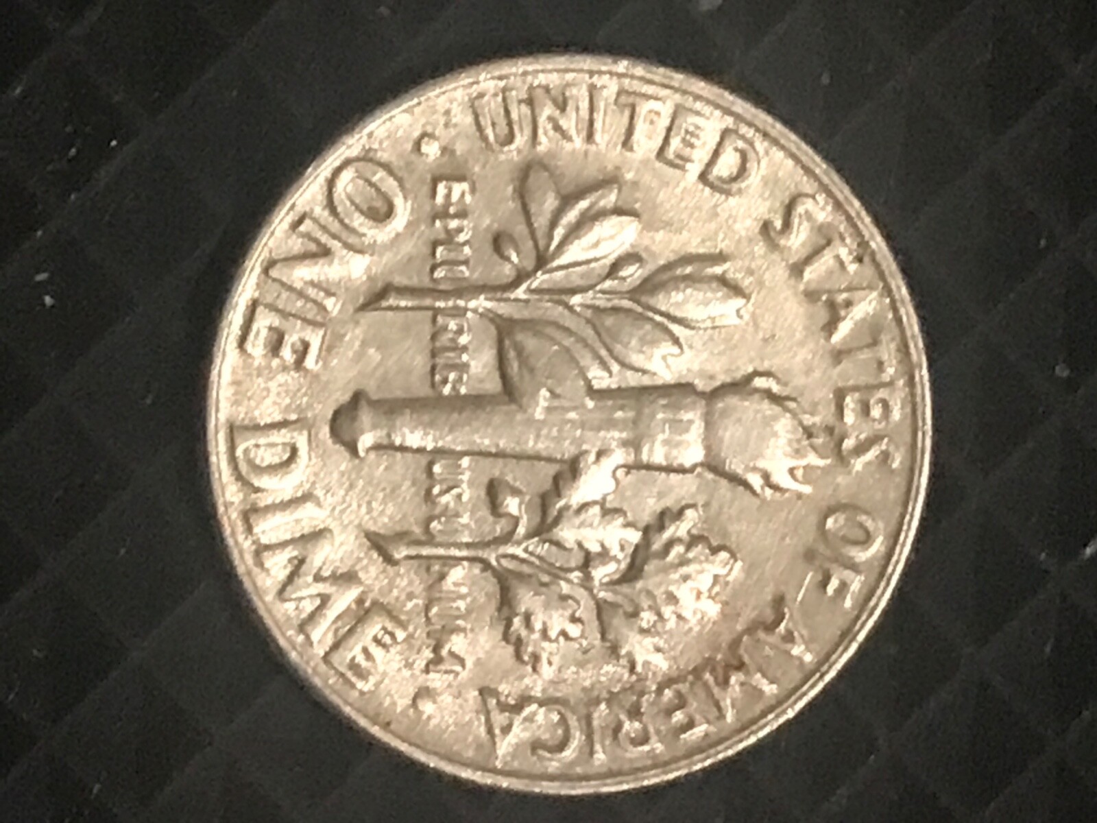 1967p dime misprint/doubling coin silver | eBay