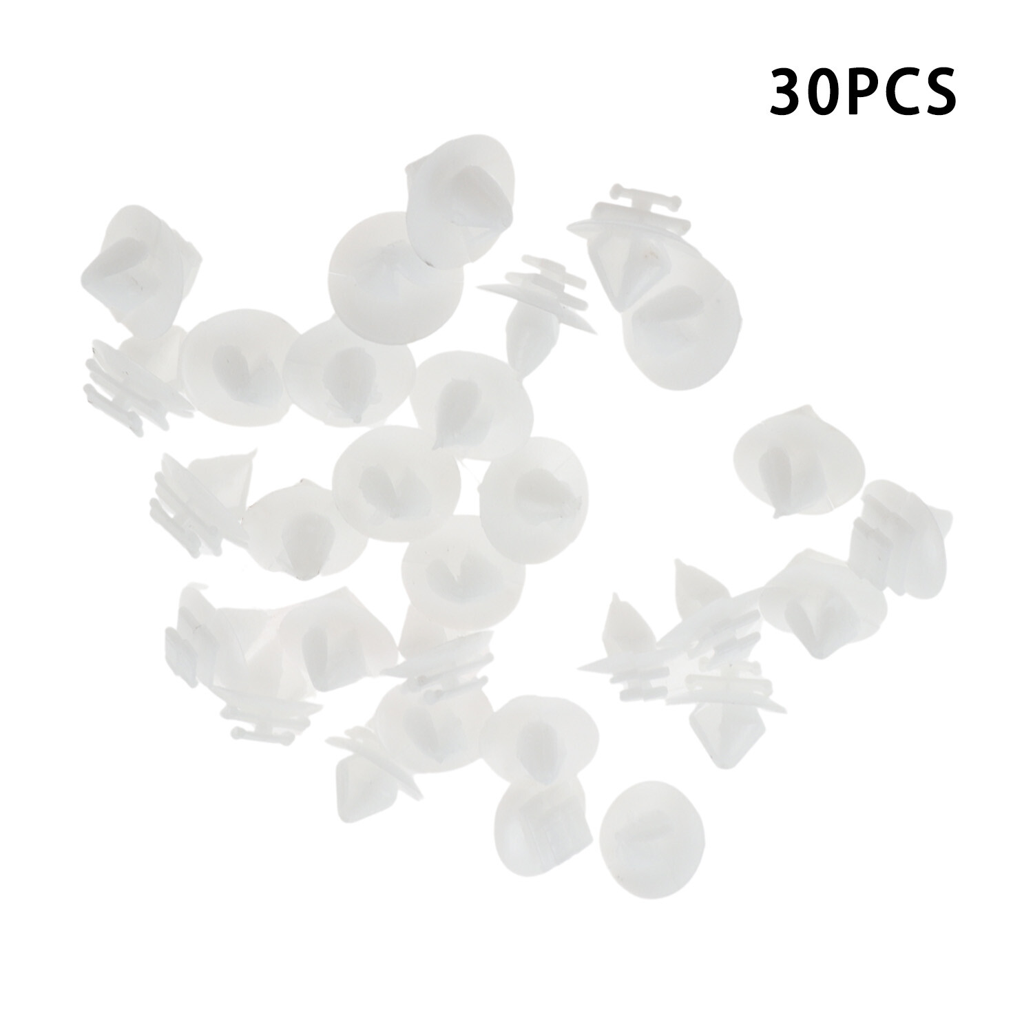 30x Rear Door Body Side Molding Retainers for Jeep Renegader 2015-2018 ...