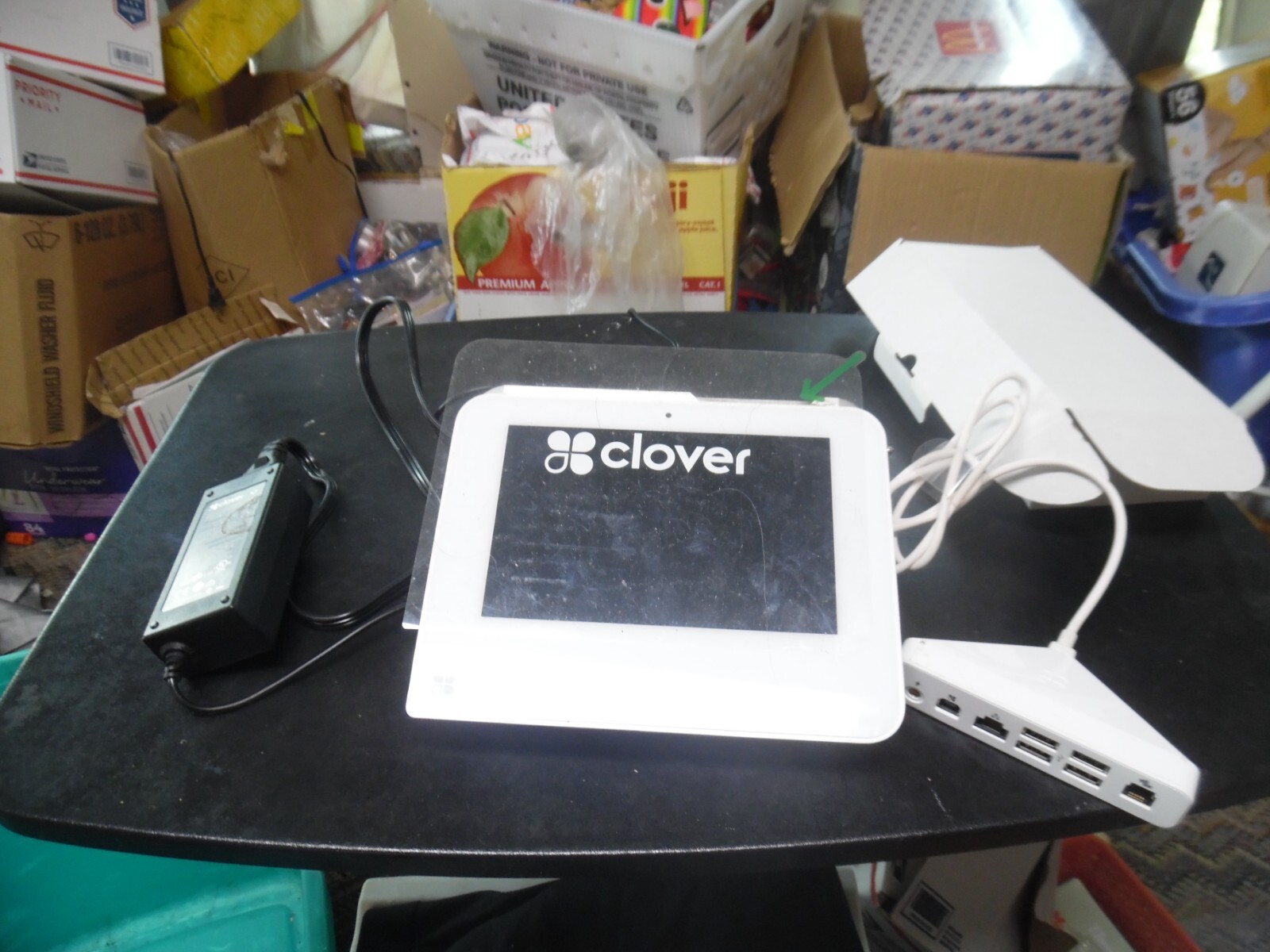 Clover point of sale system- model C300 - factory reset- everything in ...