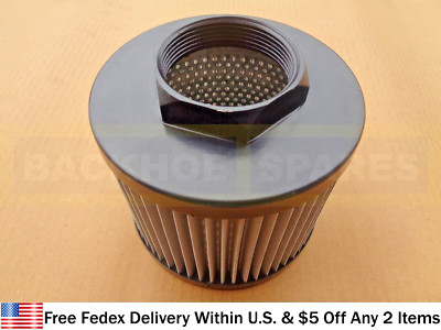 JCB PARTS - HYDRAULIC TANK FILTER, STRAINER SUCTION (32/908100 333 ...