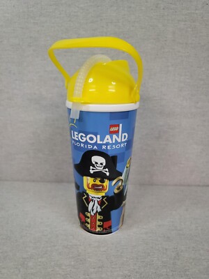 Lego Legoland Florida Resort Travel Souvenir Drinking Bottle Cup w ...