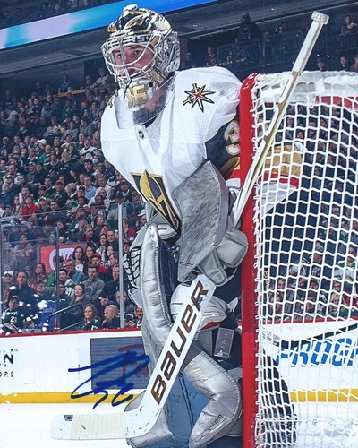 Logan Thompson Signed 8x10 Photo Vegas Golden Knights Autographed COA ...
