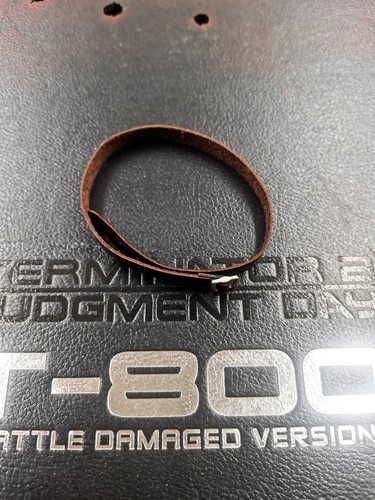 1/6 T-800 Terminator 2 Handmade Real Leather Belt Figure for Hottoys ...