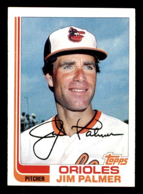 1982 Topps Baseball #80 Jim Palmer NM *d7 | eBay