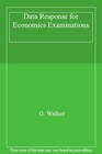 Data Response for Economics Examinations 9781853130052| eBay