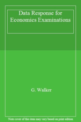 Data Response for Economics Examinations 9781853130052| eBay