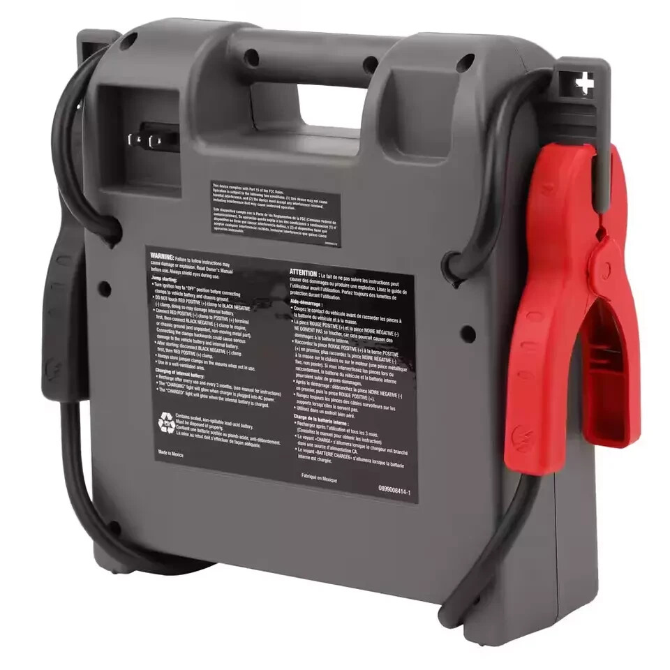 1800A 12V Truck Jump Starter Box Heavy Duty Portable Battery Booster | eBay