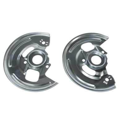 1967-68 Front Disc Brake Backing Plates-pr for Camaro, Nova, Chevelle ...