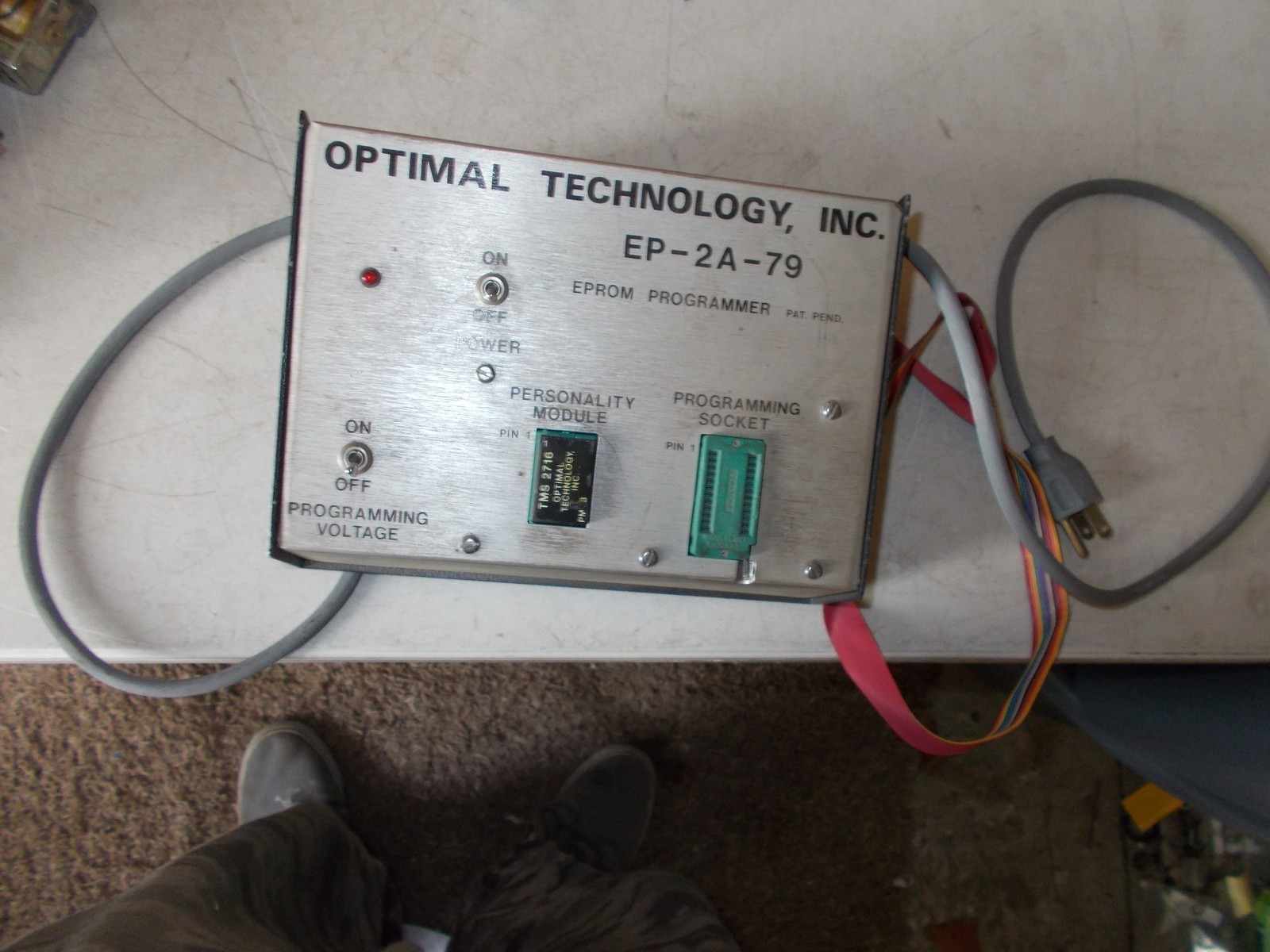 Optimal Technology EP-2A-79 Eprom Programmer *FREE SHIPPING* | eBay