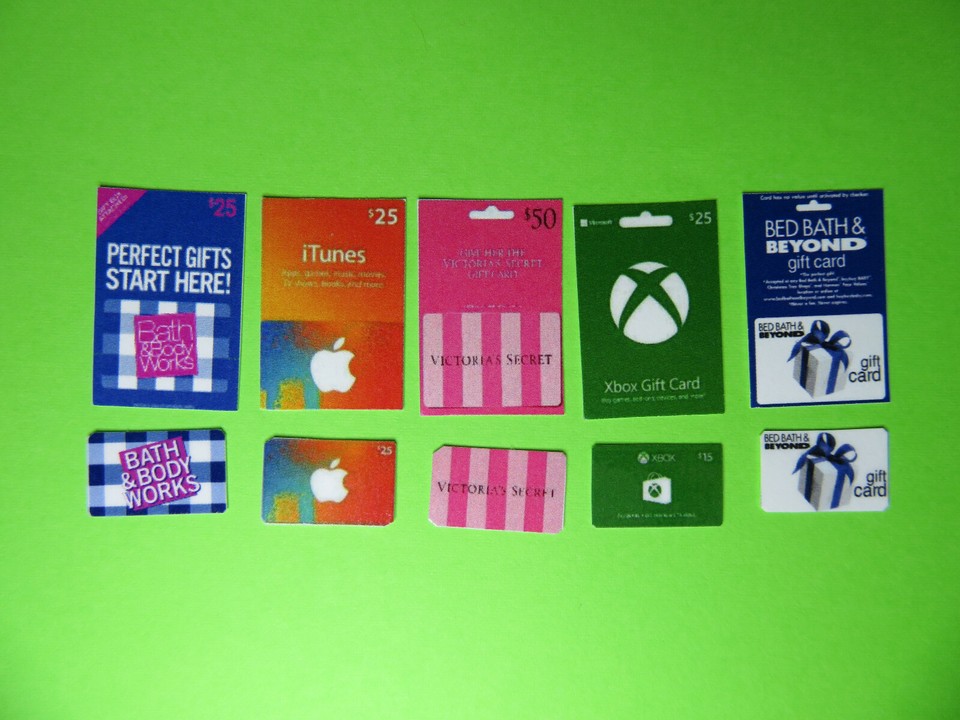 for BARBIE MONEY Miniature DOLLAR BILL GIFT CARDS 1/6 Scale Passport | eBay