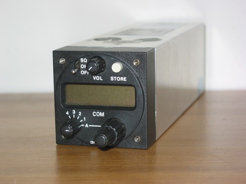 BECKER AR-3201 VHF COM RADIO NICE AR 3201 TRANSCEIVER ATR500 AR4201 ...