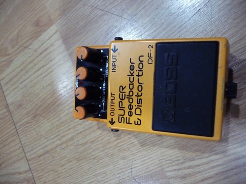 VINTAGE BOSS DF2 feedbacker NICE item | eBay