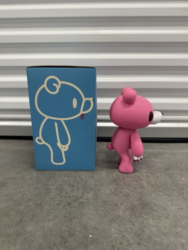 RARE Large Gloomy Bear Pink Bloody Hard Plastic Figure 2004 Pony Canyon ...