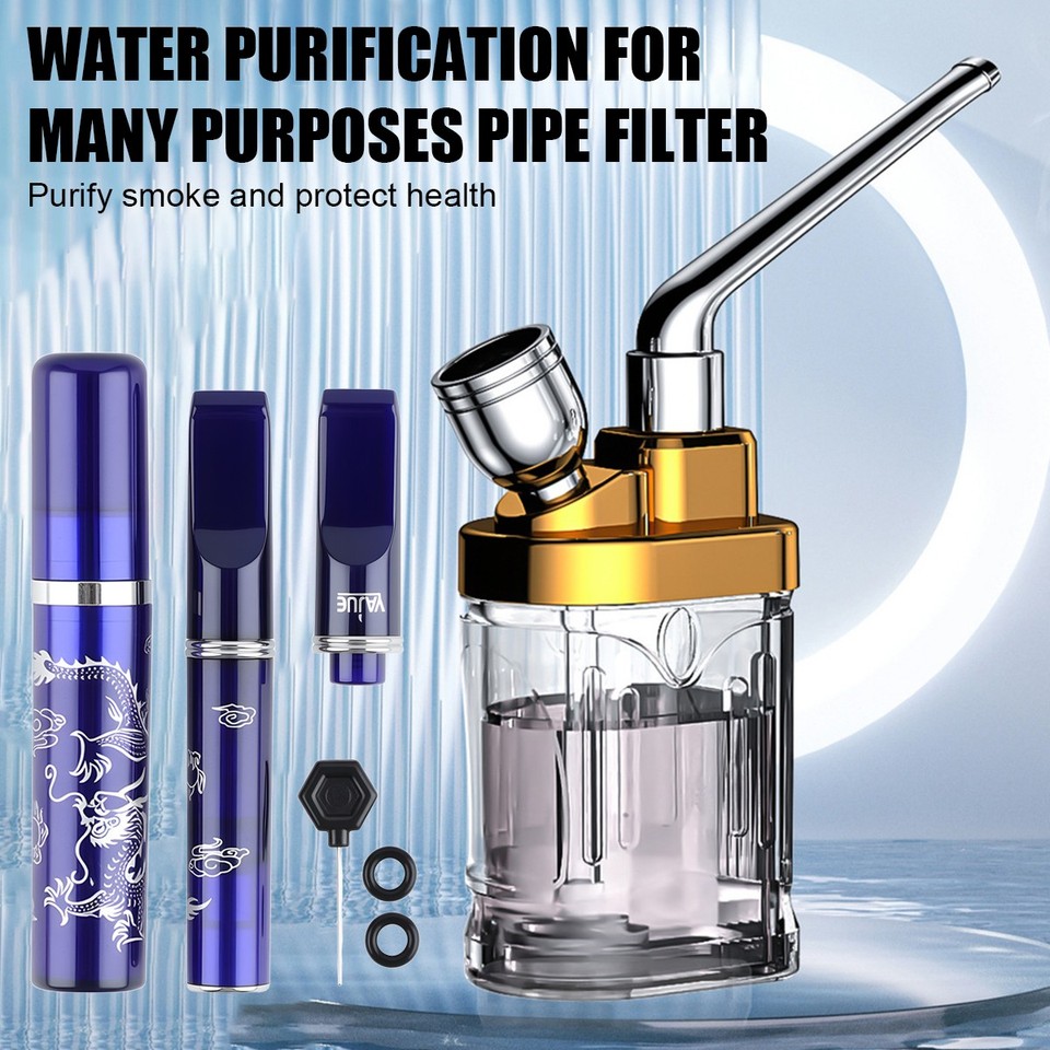 Mini Tobacco Pipe Shisha Holder Smoking Cigarette Tube Hookah Water ...