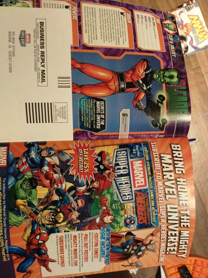 Marvel Superheroes Number 3 | eBay