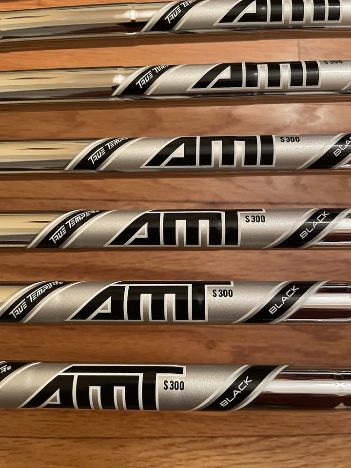 2023 TITLEIST T200 IRONS 4-PW AMT BLACK S300 STIFF VERY GOOD | eBay