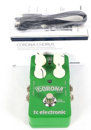 TC Electronic Corona Chorus Stereo Electric Guitar Effect Pedal ...