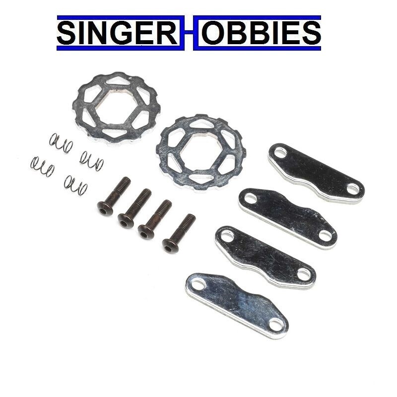 LOSI LOS251122 Brake Disc, Pad & Screws (2): DBXL 2.0 HH | eBay