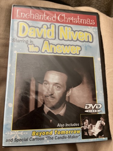 Enchanted Christmas, The Answer, David Niven Beyond Tomorrow (DVD) NEW ...