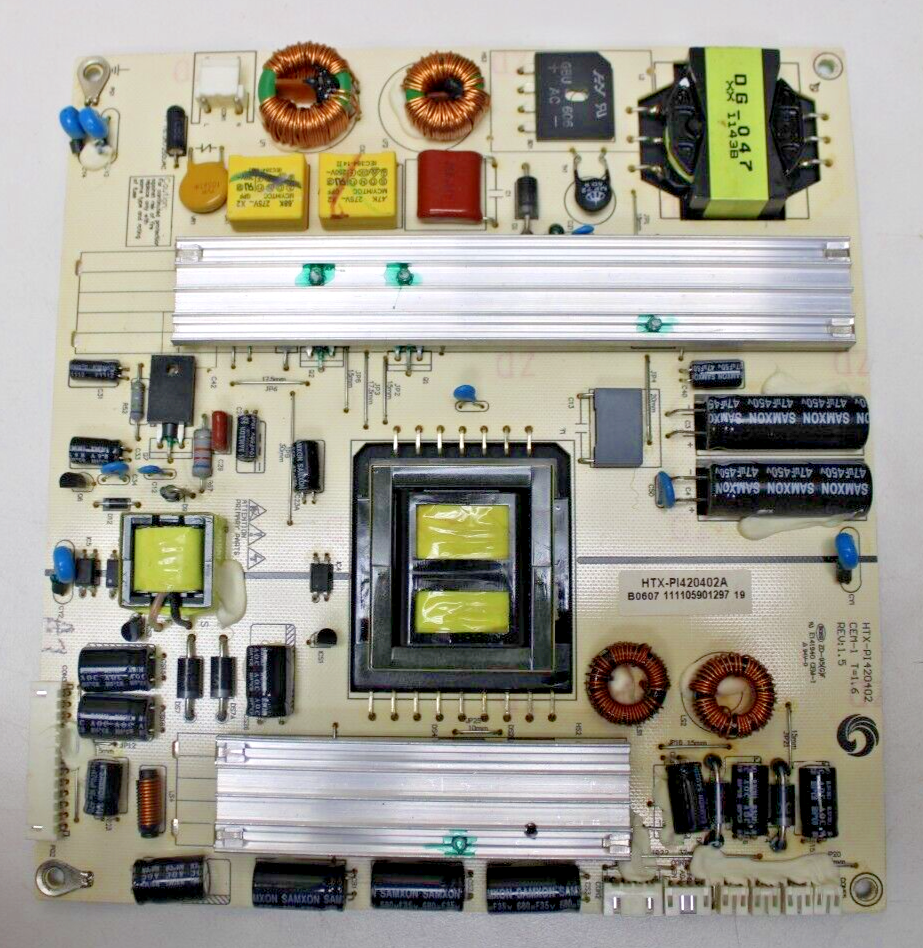42" VIORE LED/LCD TV LED42VF80 POWER SUPPLY BOARD HTX-PI420402A | eBay
