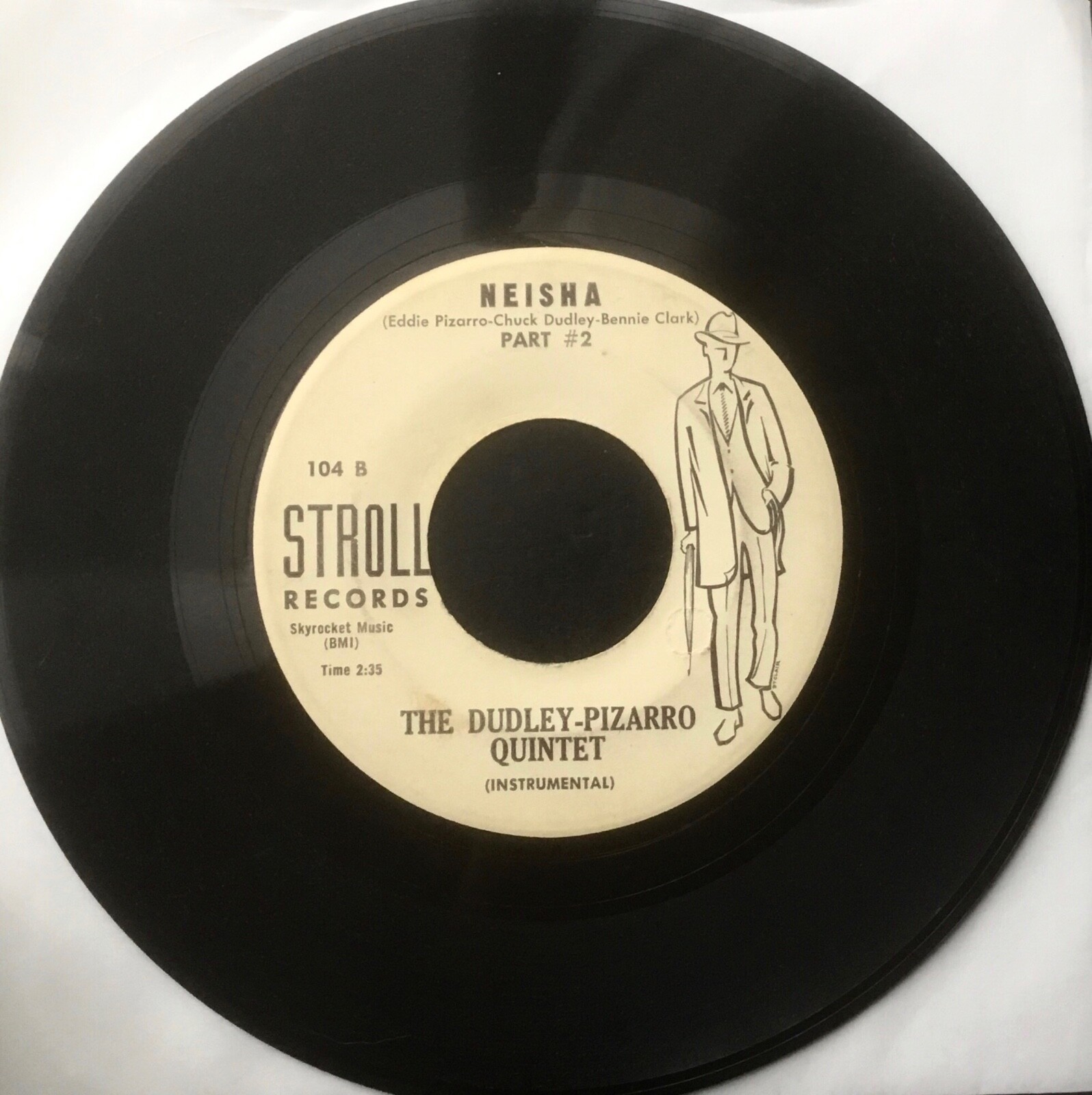 The Dudley Pizarro Quintet Neisha #1/#2 1960 Stroll Records 104 | eBay