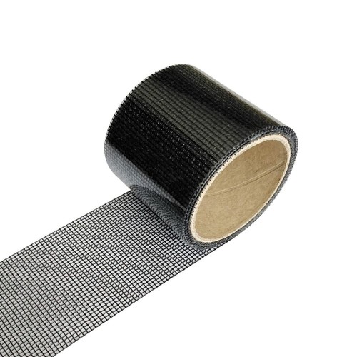 3-Layer Screen Repair Kit Black Fiberglass Covering Mesh Tent Mesh ...