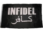 3'x5' Infidel Flag Wat Vet USA Iraq Afghanistan Veteran Arabic And ...