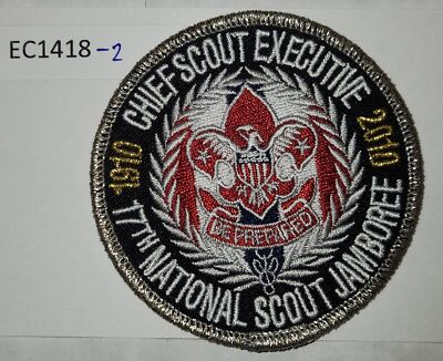 Boy Scout Chief Scout Executive 2010 17th National Jamboree | eBay