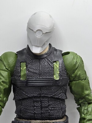 3d Print GREY FOX METAL GEAR SOLID MASK Head 1:10 7" MCFARLANE DC ...