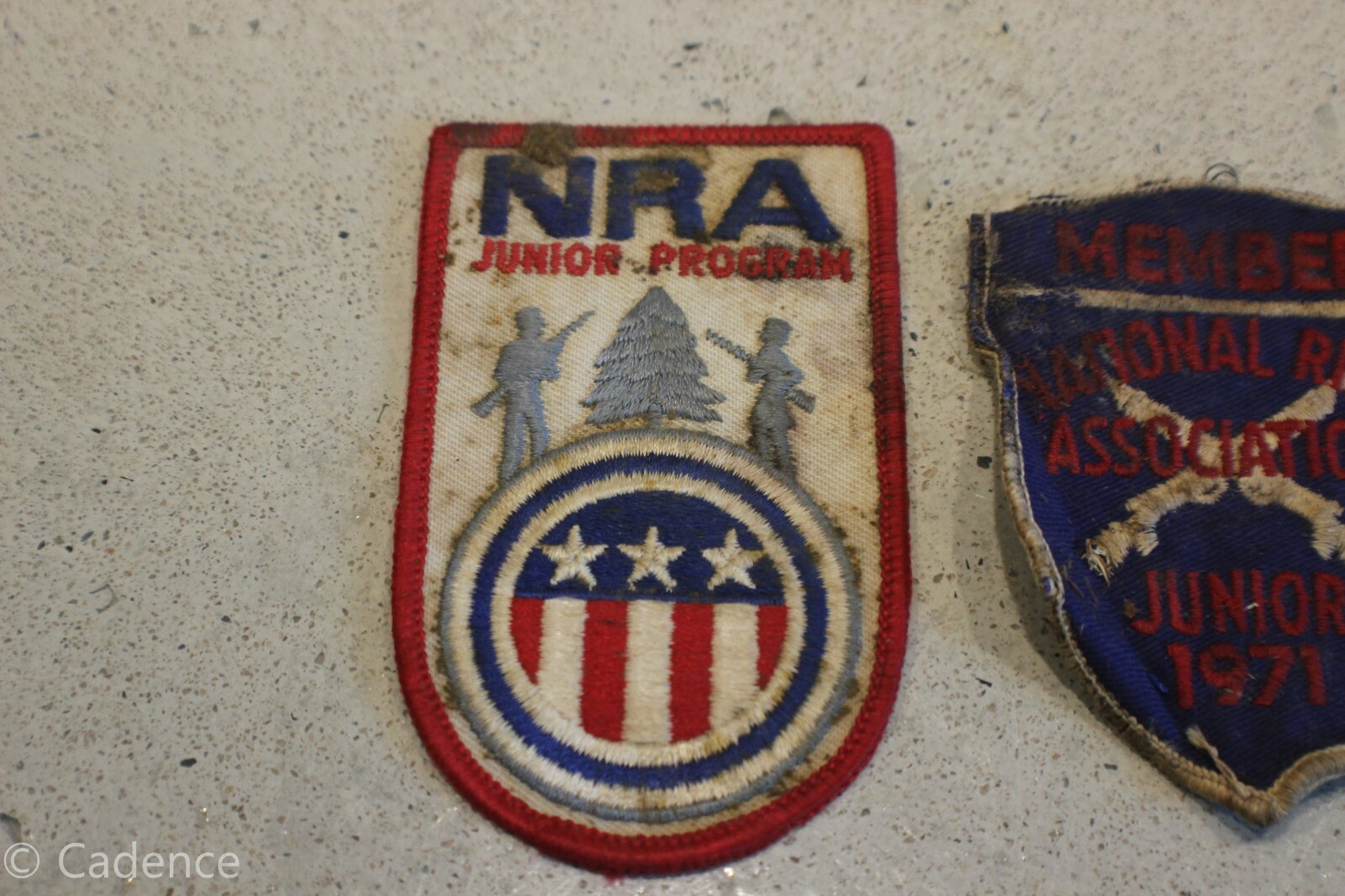 Vintage 1970s NRA National Rifle Association Junior Program Patch Lot ...
