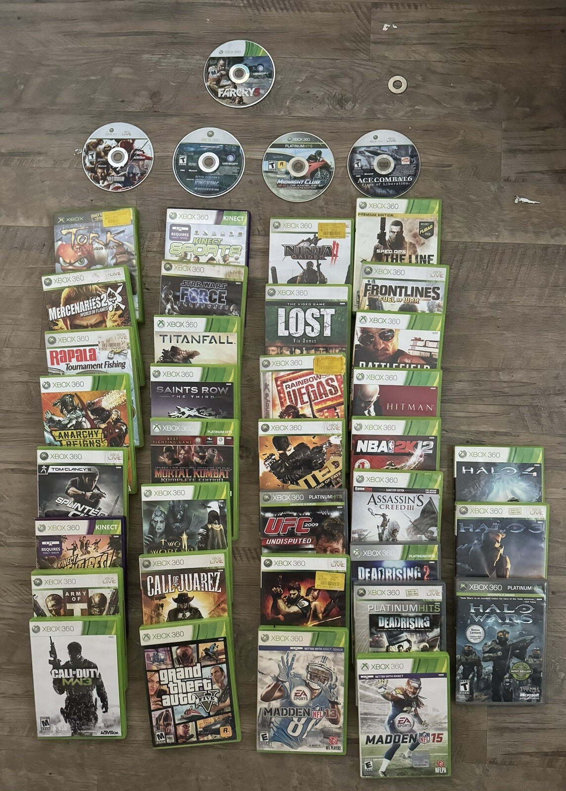 xbox 360 games lot bundle | eBay