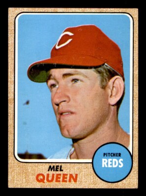 1968 Topps Baseball #283 Mel Queen EX *e9 | eBay