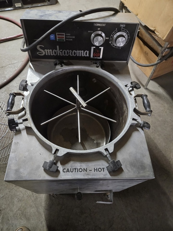 Smokaroma model CU300 Pressure Smoker | eBay