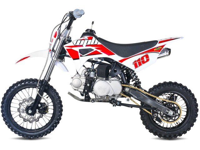 WPB Boyo 110cc Welshpitbike Dirt Mini Pit Bike Stomp Motocross Moto ...