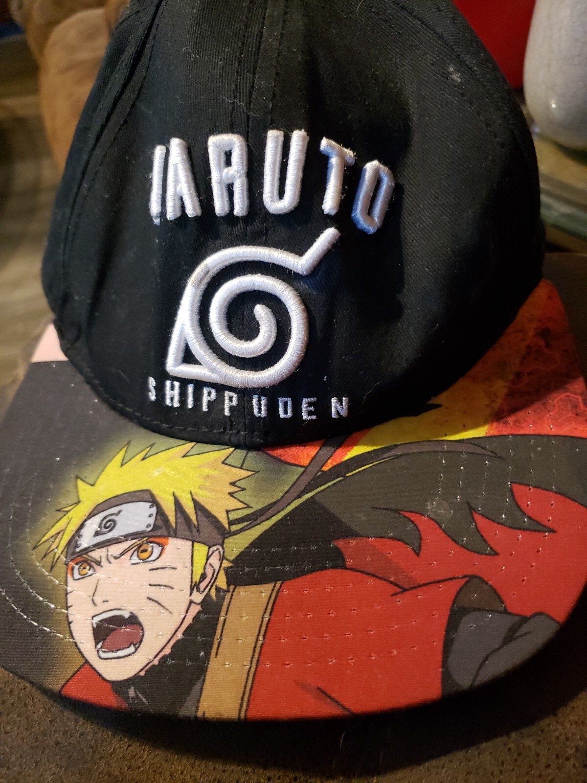 Naruto Shippuden Anime Snapback Cap Hat - Gem