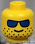 LEGO - MALE Minifigure Heads - PICK YOUR STYLE - Yellow Flesh Faces ...