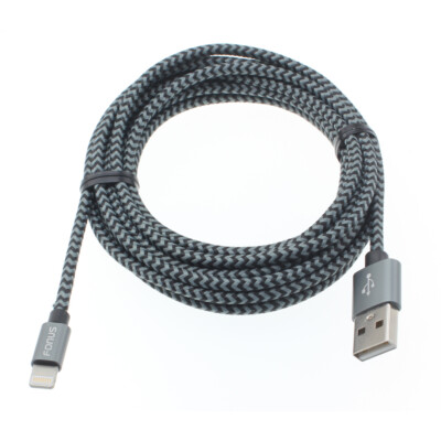 For iPHONE iPAD iPOD - 10FT LONG USB CABLE FAST CHARGE POWER CORD DATA ...