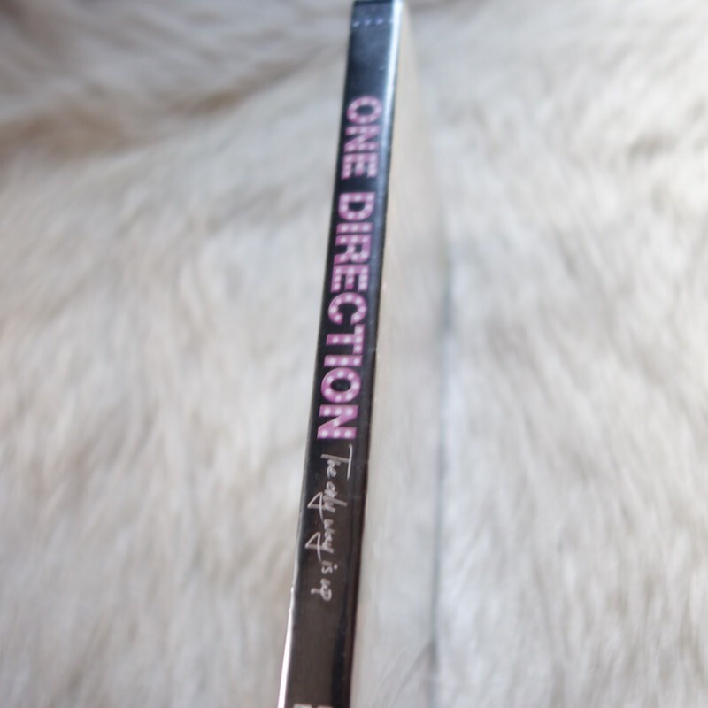 ONE DIRECTION The Only Way Is Up ONE DIRECTION Dvd ONE DIRECTION Music ...