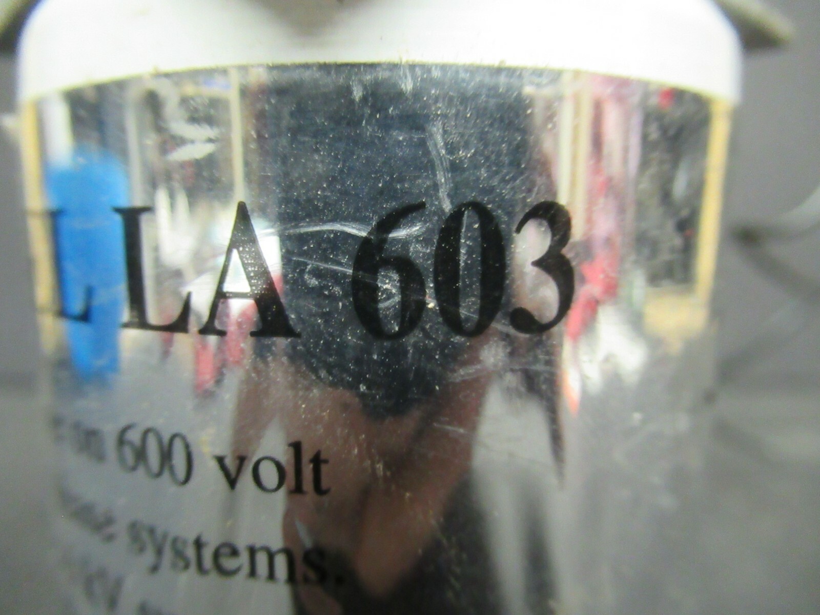 DELTA CAPACITOR LA-603 6 KV 3 PHASE 600 V 60 HZ **WARRANTY INCLUDED ...