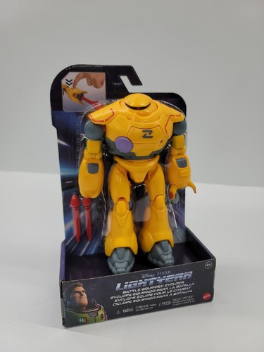 Disney Pixar Lightyear Battle Equipped Zyclops 8 inch Action Figure ...