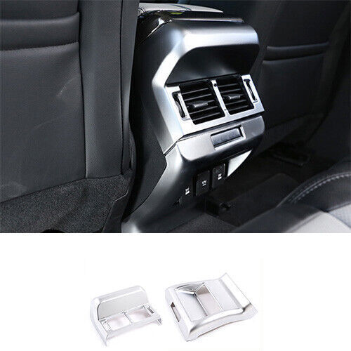 For Range Rover Evoque 2020-2023 Matte Silver Anti-Kick Panel 2X Rear ...