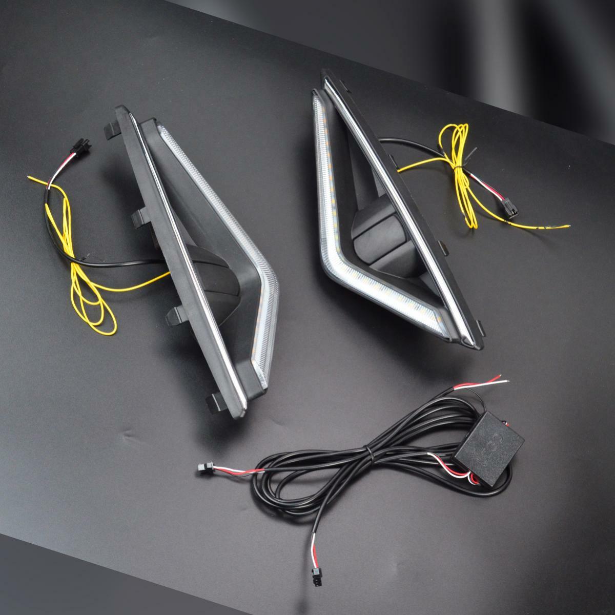 Fit Haval H6 HEV 2021-2022 Daylight Running DRL Fog lamp Spotlight LED ...