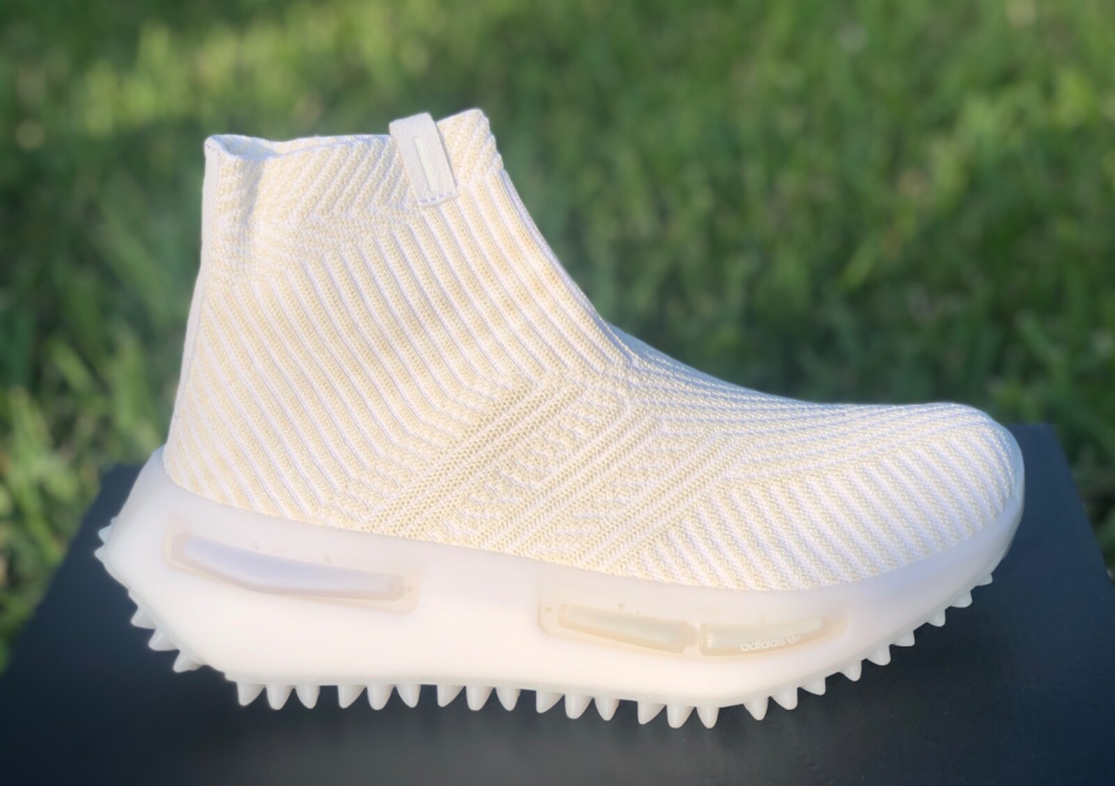 Adidas NMD S1 High Off White Women's Athletic Shoes ID4266 NEW | eBay