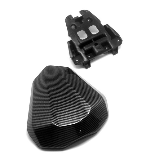 Carbon Fiber Rear Seat Tail Solo Fairing ABS Cover For 2006-2007 YAMAHA ...