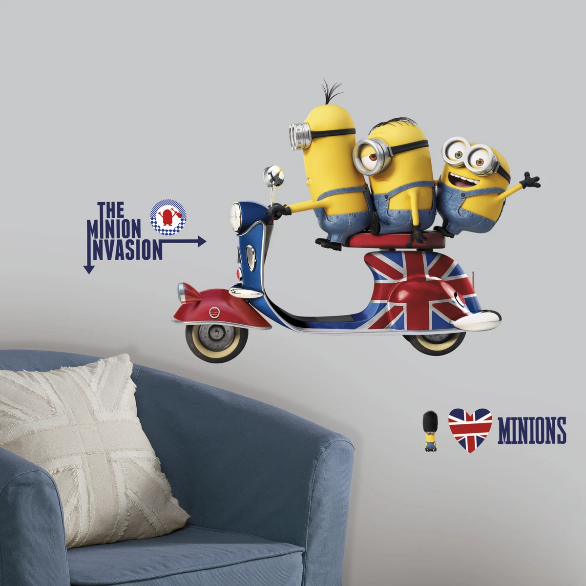 Minion Room Decor